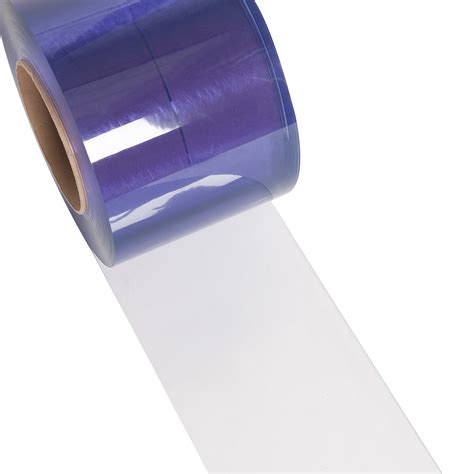 Pvc Strip Bulk Roll Anti Static Clear Plastic Strip Curtain