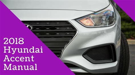 Hyundai Accent Manual Youtube