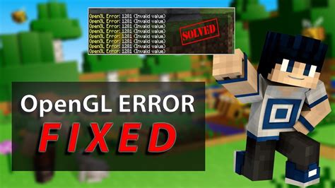 新しいコレクション マイクラ Openglエラー 1281 241598 マイクラ Openglエラー 1281 Rottencityblues