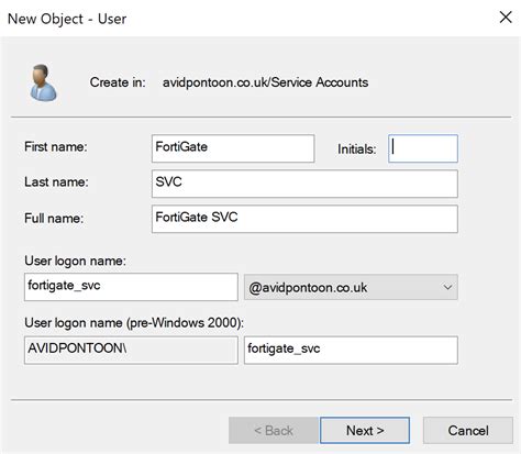 FortiGate Setup Kerberos And NTLM Proxy Authentication Nick Carlton