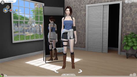 Jill Valentine Remake The Sims 4 Sims LoversLab Jill Valentine Remake The Sims 4 Sims LoversLab