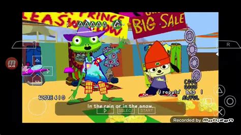 Parappa The Rapper Psp Parte 2 Youtube