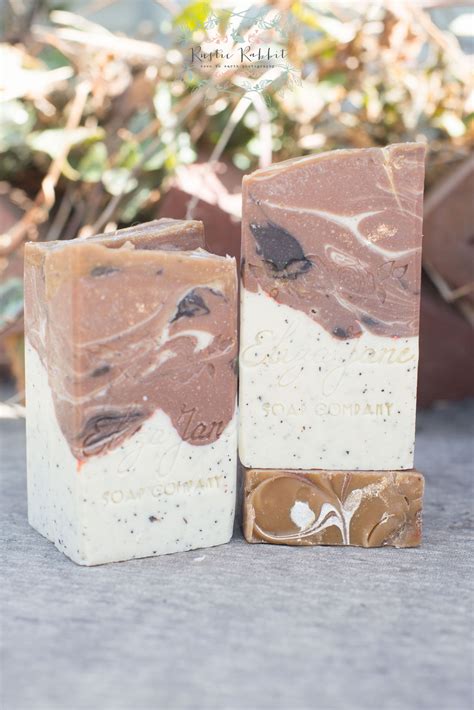 Cafe Latte Luxury Soap Bar By Eliza Jane Soap Company ~ Spring 2016