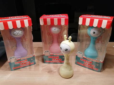 Умный Зайка Алило Alilo Игрушка музыкальная Игрушки во Владивостоке