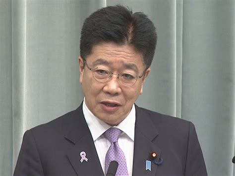 令和2年11月12日（木）午後 官房長官記者会見 首相官邸ホームページ