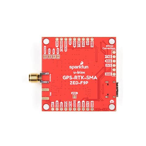 Gps Rtk Sma Kit Set Mit Gps Modul Mit Zed F P System Sparkfun Kit