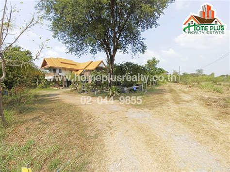 บ้านเดี่ยว 2 ชั้น พร้อมที่ดินอำเภอลาดหลุมแก้ว ปทุมธานี เนื้อที่ 1 ไร่ 1