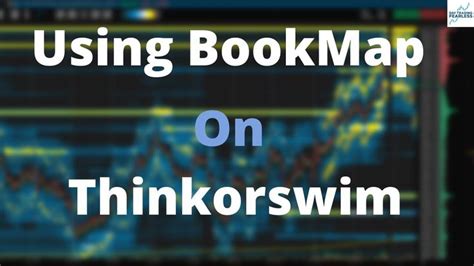 How To Use Bookmap On Thinkorswim Tutorial Youtube In 2022 Day