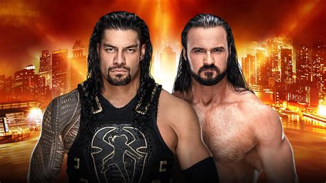 Roman Reigns Vs Drew McIntyre WWE
