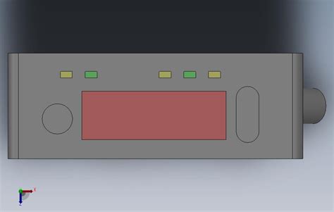 松下小型激光位移传感器hl G103 S Jsolidworks 2010模型图纸下载 懒石网