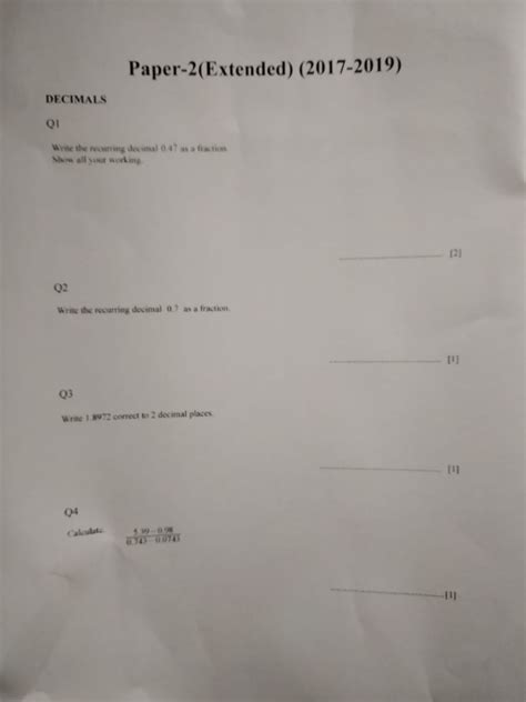 Igcse Paper 2 Topical Questions Hobbies And Toys Books And Magazines