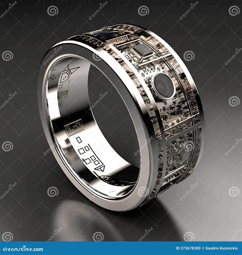 A Technology Ring Generative Ai Stock Illustration Illustration Of Industry Design 273678300