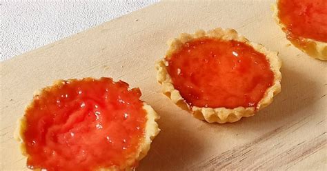 Resep Pie Fla Buah Naga Oleh Dapur Bunda Aileen Ratna Cookpad