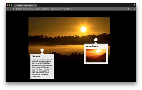 building a custom storyblok field type plugin with vue js markus