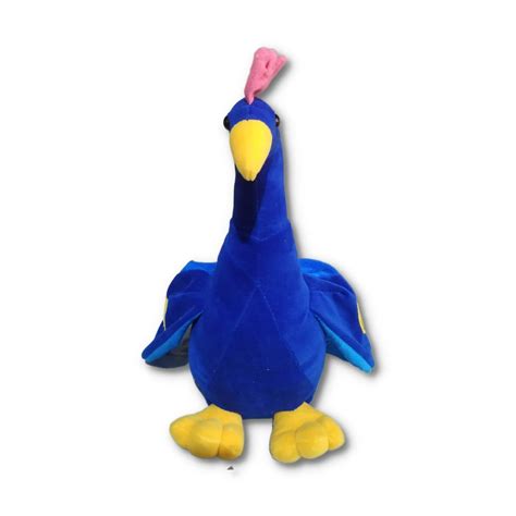 Peacock Soft Toy For Playing At ₹ 299piece In Noida Id 24199208497