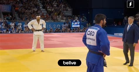 ილია სულამანიძე პარიზის ოლიმპიადის ვიცე ჩემპიონია Belive Ge