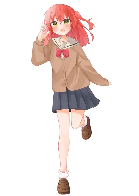 Kita Ikuyo Bocchi The Rock Drawn By Kurushiro1102 Danbooru