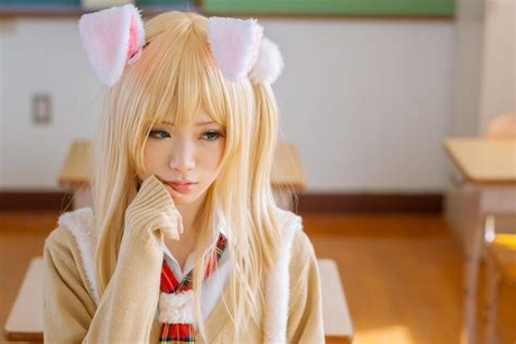 Cosplay Cutie Lia Naked In Class 243 Usamimix 009 Porn Pic