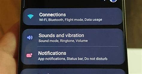 Settings Dark Mode Black Album On Imgur