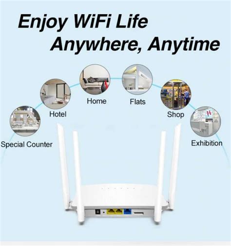 Promo Modem Wifi Wireless Router Sim Card 4g Lte Smartcom Xm286 300mbps