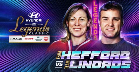 Hyundai Hockey Hall Of Fame Legends Classic Sunday November 10 2024