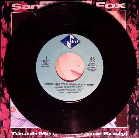 Samantha Fox Touch Me I Want Your Body Single 7 Kaufen Auf Ricardo