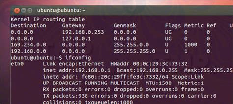 Thay đổi địa Chỉ Ip Bằng Lệnh Trên Linux