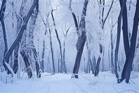 눈 덮인 숲 추운 겨울의 자연 경관 자연 겨울 숲 배경 일러스트 및 사진 무료 다운로드 Pngtree