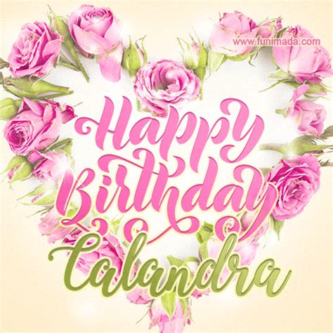 Happy Birthday Calandra S Download On