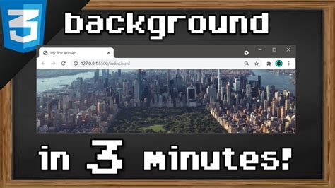 Learn Css Background In Minutes Youtube