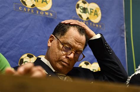 Le Plaignant Dans Laffaire Pénale Danny Jordaan Appelle à La Démission