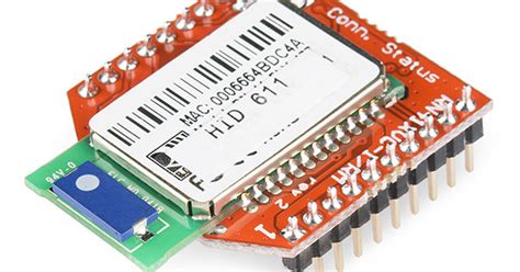 Rn41 Xv Bluetooth Module Chip Antenna