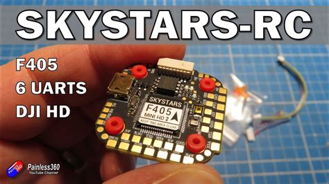 NEW! SkyStars F405 Mini HD2 FC - YouTube