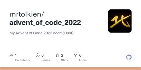 Github Mrtolkien Advent Of Code My Advent Of Code Code Rust