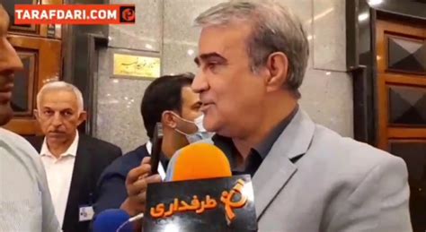 قنبرزاده انتخاب تاج را به ملت ایران تبریک می‌گویم فیلم طرفداری