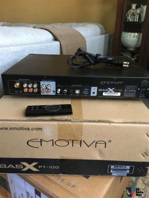 Emotiva Pt 100 Preamplifier For Sale US Audio Mart