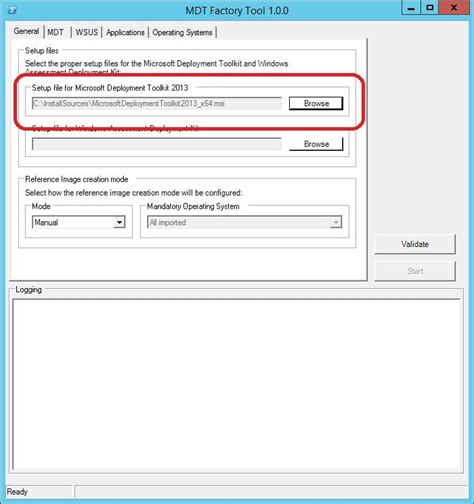 Mdt Factory Tool 100 Create Reference Images Msendpointmgr