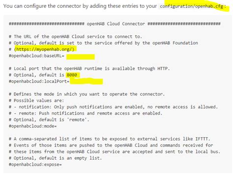 Myopenhab Org Account Problem MyopenHAB OpenHAB Community