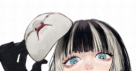 バーチャルyoutuber 儒烏風亭らでん Kafanのイラスト Pixiv