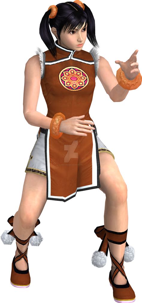 Ling Xiaoyu By Candycanecroft On Deviantart