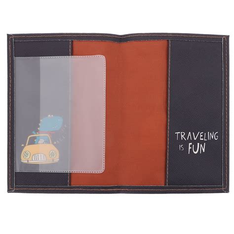 Leather Bracers Slim Wallets Passport Cover Unisex Cases Woman Cards