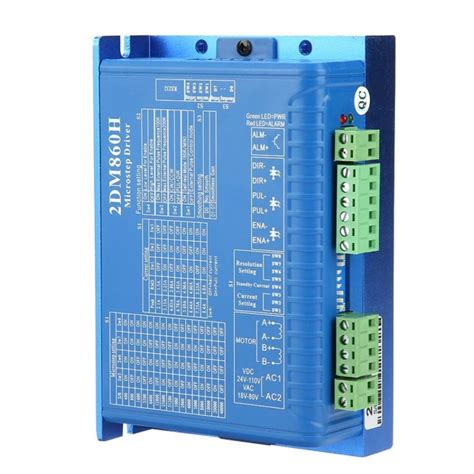 2dm860h Stepper Motor Controller 84a Kamami On Line Store