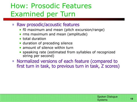 Ppt Error Detection And Correction In Spoken Dialogue Systems Powerpoint Presentation Id 4734296