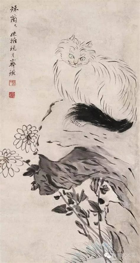 齊白石精品50 幅 壹讀