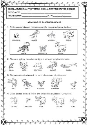 Sequência didática O tupi que você fala Atividades elaboradas