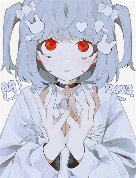 兔子插画师とあす的插画插画图片 Bobopic