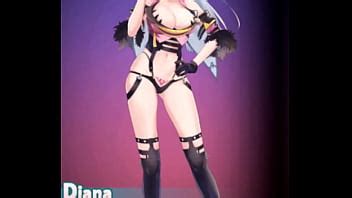 Cum Gun Diana Card Naked XVIDEOS