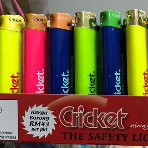 Mancis Cricket 50pcs Lazada