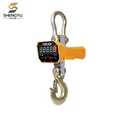 China Electronic Crane Scale Supplier Manufacturer Factory Direct