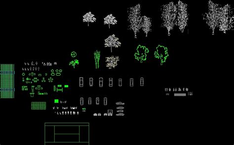 Several Blocks Dwg Block For Autocad • Designs Cad